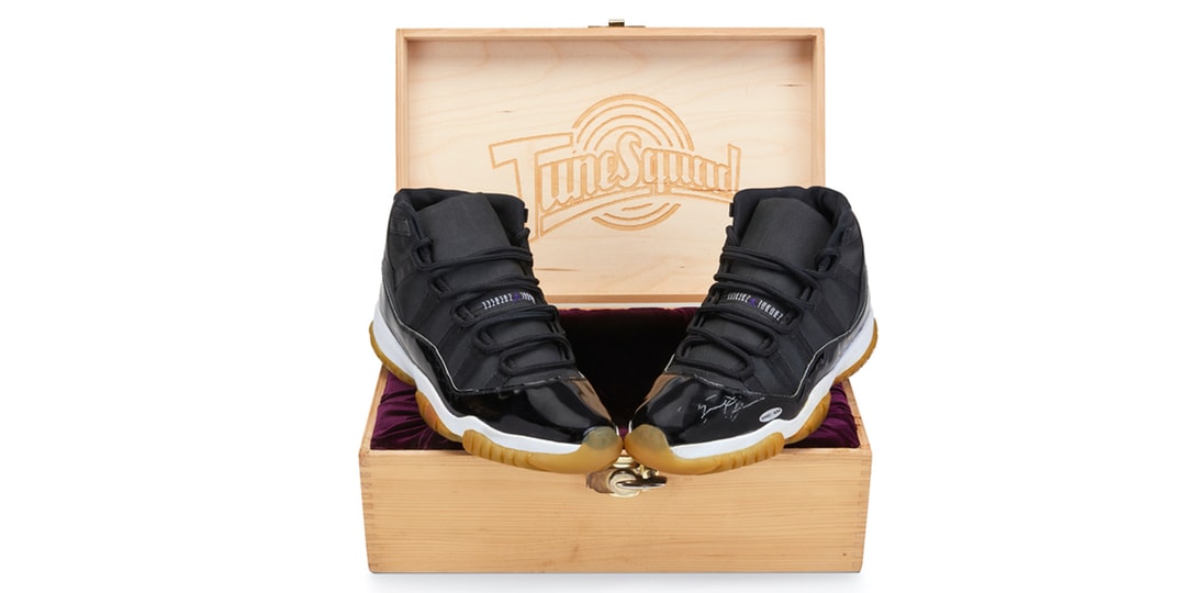 Michael Jordan 'Space Jam' Shoe Official Auction | Hypebeast