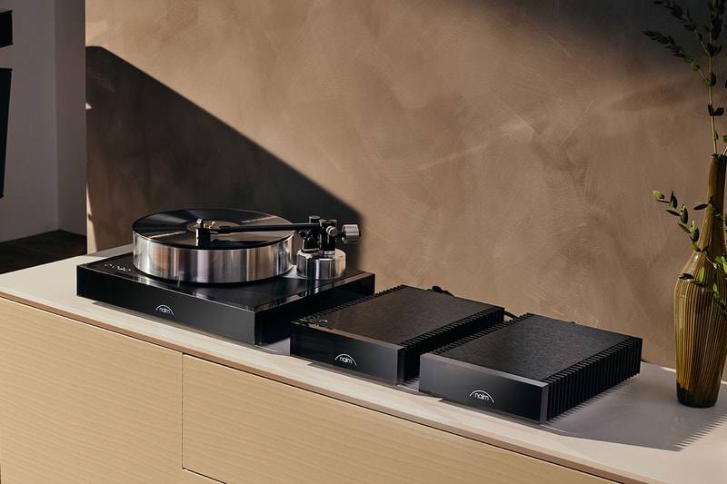 Clearaudio x Naim Solstice Turntable Release Info | Hypebeast