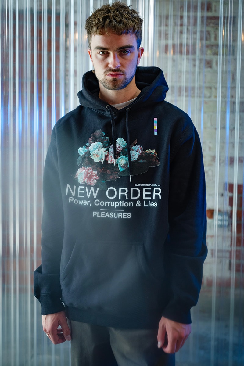 New Order x PLEASURES Collection Release | Hypebeast
