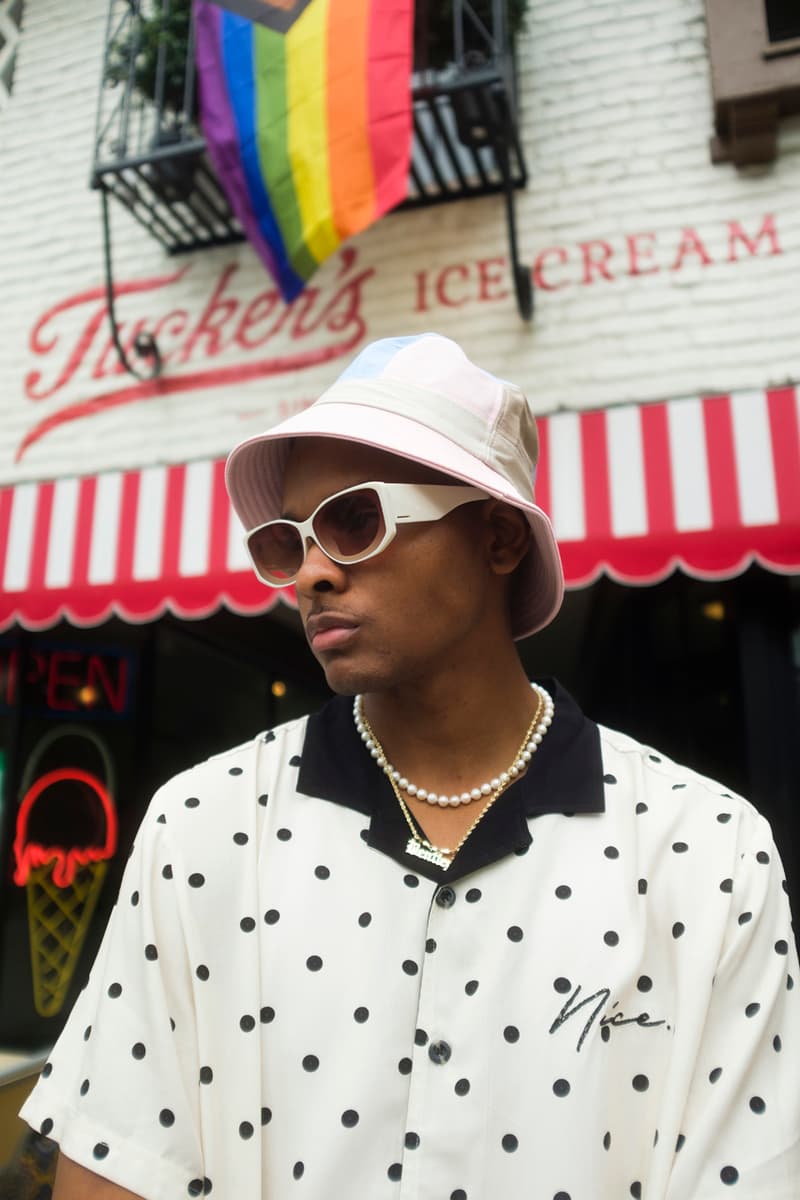 Nice Kicks x ASICS GEL-LYTE III OG "Nice Cream" Lookbook | Hypebeast