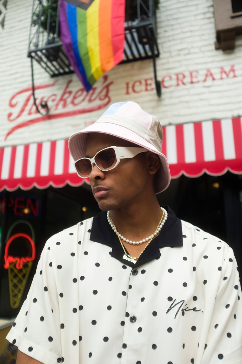 Nice Kicks x ASICS GEL-LYTE III OG "Nice Cream" Lookbook | Hypebeast