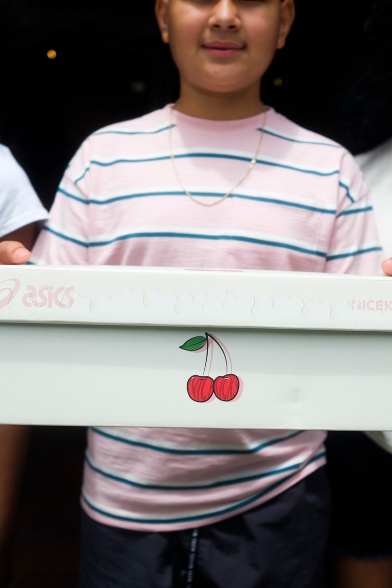 Nice Kicks x ASICS GEL-LYTE III OG "Nice Cream" Lookbook | Hypebeast