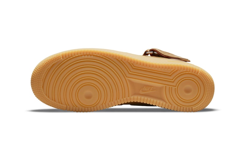 Nike Air Force 1 Mid "Wheat" Re-Release | Hypebeast