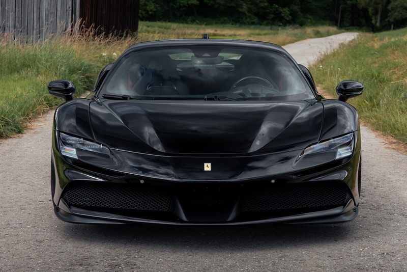 NOVITEC Ferrari SF90 Stradale Packs 1,033 HP | Hypebeast