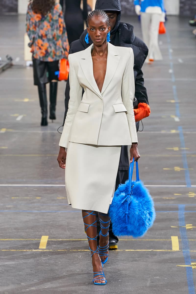 Off-White™ Fall 2021 Ready-to-Wear Collection Show | Hypebeast