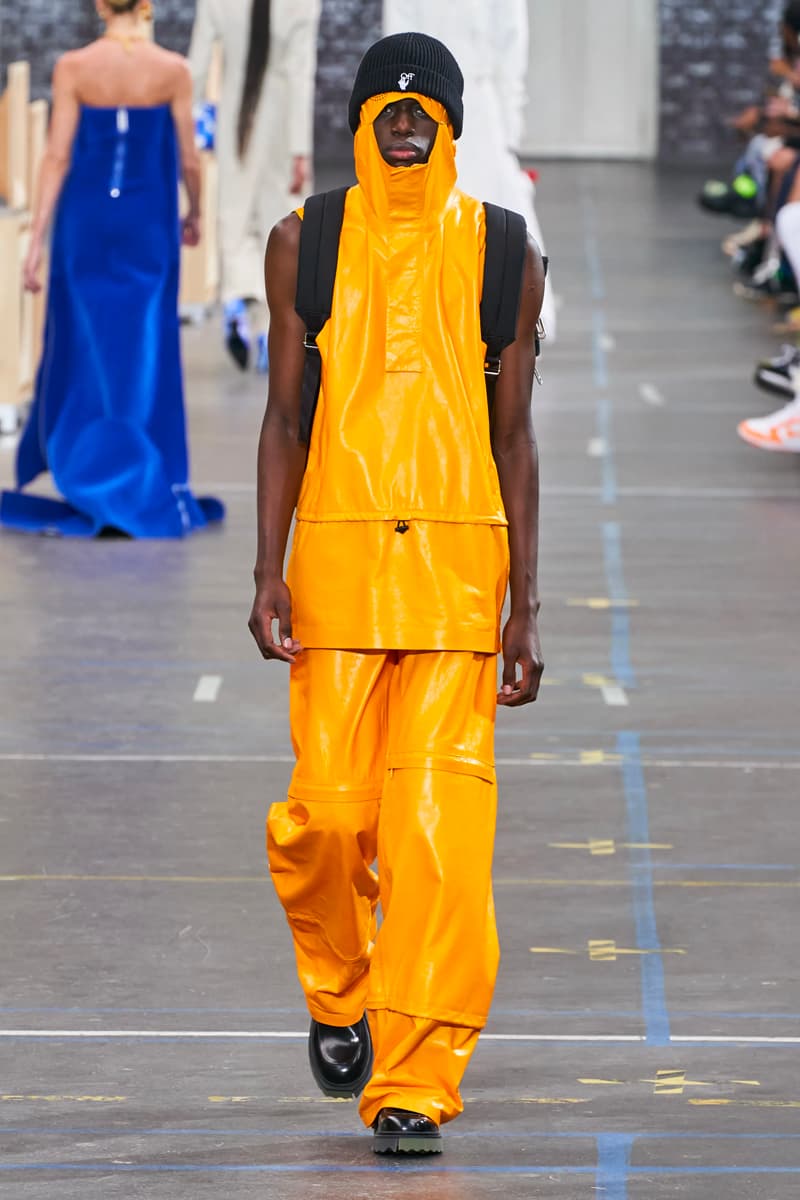 Off-White™ Fall 2021 Ready-to-Wear Collection Show | Hypebeast