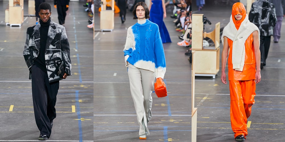 Off-White™ Fall 2021 Ready-to-Wear Collection Show | Hypebeast