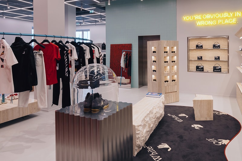 Off-White™ Opens New Paris Flagship Store | Hypebeast