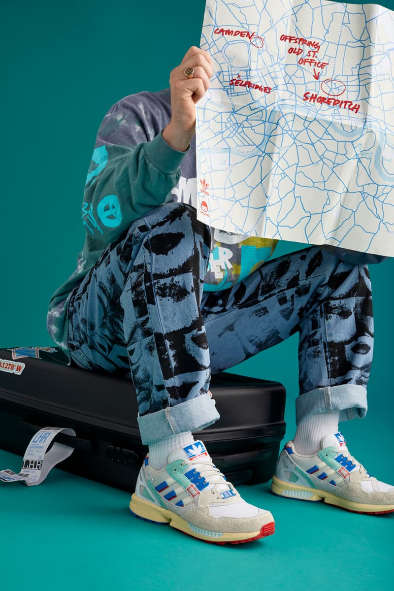 Offspring x adidas ZX 9000 "London to LA Part 2" | Hypebeast