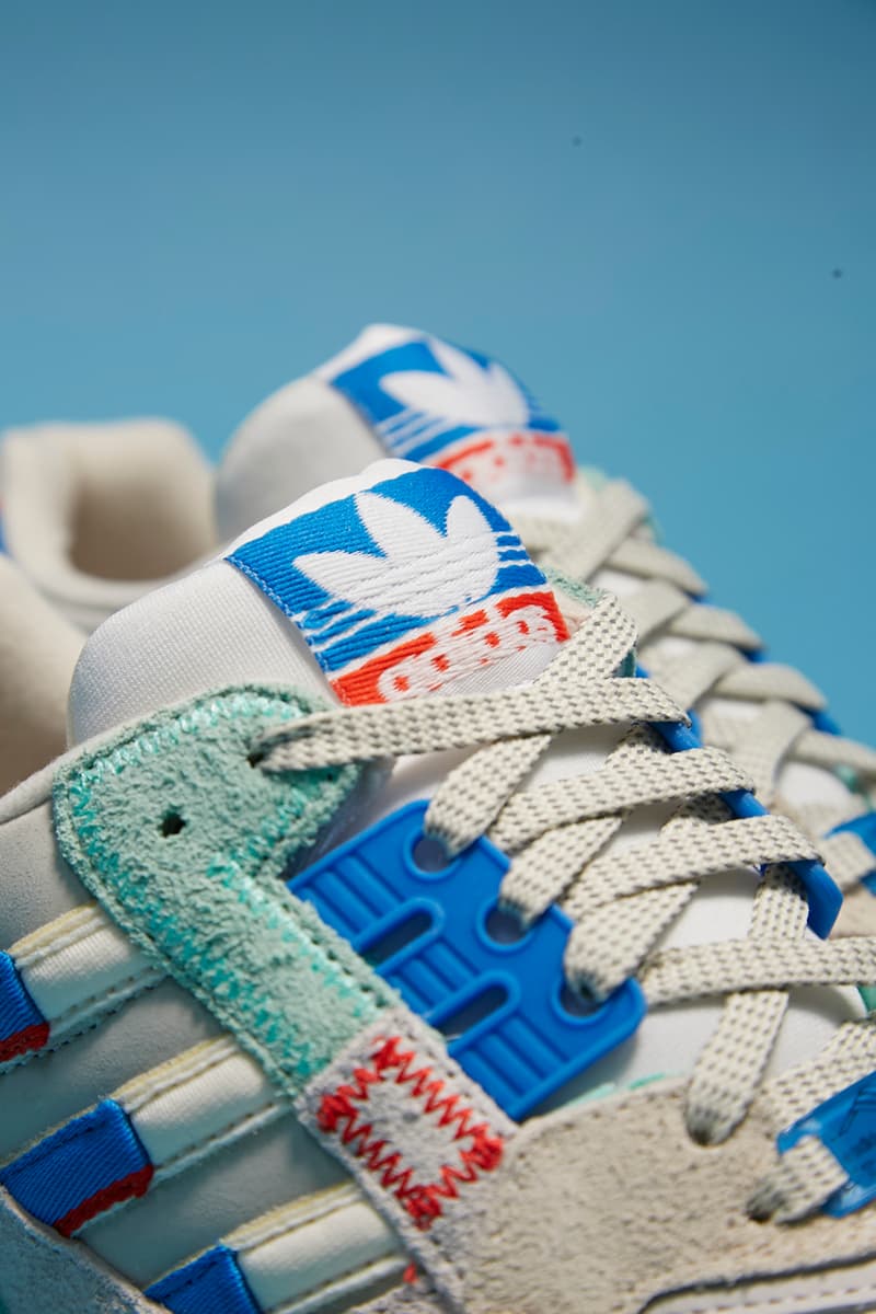 Offspring x adidas ZX 9000 "London to LA Part 2" | Hypebeast