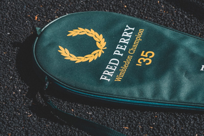 Oi Polloi x Fred Perry Looks to '70s Hermès & Tennis | Hypebeast