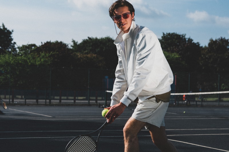Oi Polloi x Fred Perry Looks to '70s Hermès & Tennis | Hypebeast