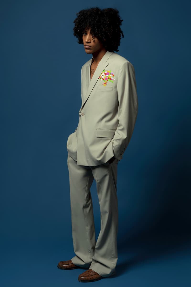 Olga Prinku x 3.PARADIS Embroider Real Flowers for Fall | Hypebeast