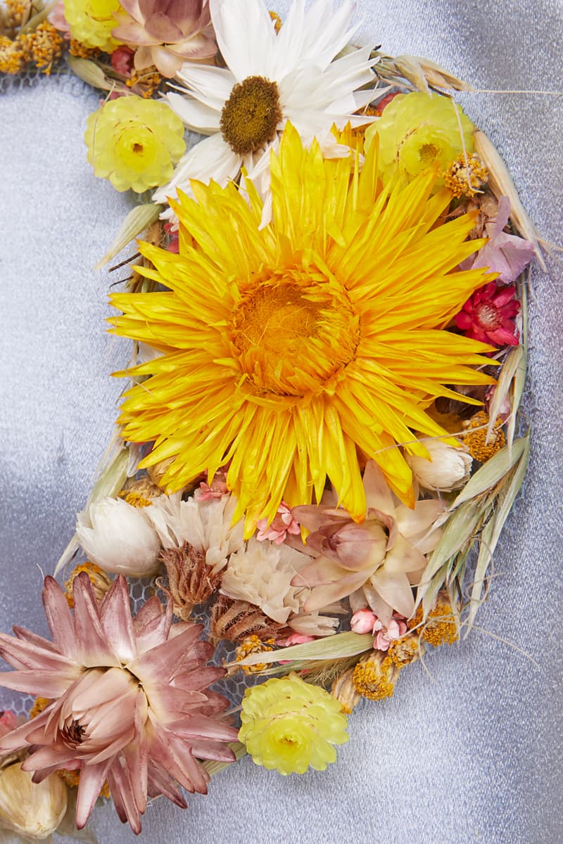 Olga Prinku x 3.PARADIS Embroider Real Flowers for Fall | Hypebeast