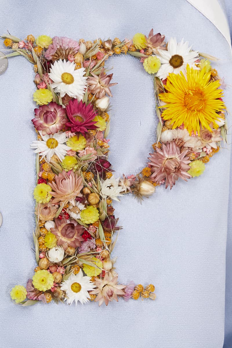 Olga Prinku x 3.PARADIS Embroider Real Flowers for Fall | Hypebeast