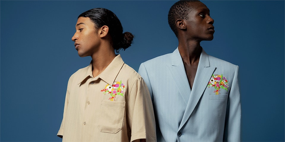 Olga Prinku x 3.PARADIS Embroider Real Flowers for Fall | HYPEBEAST