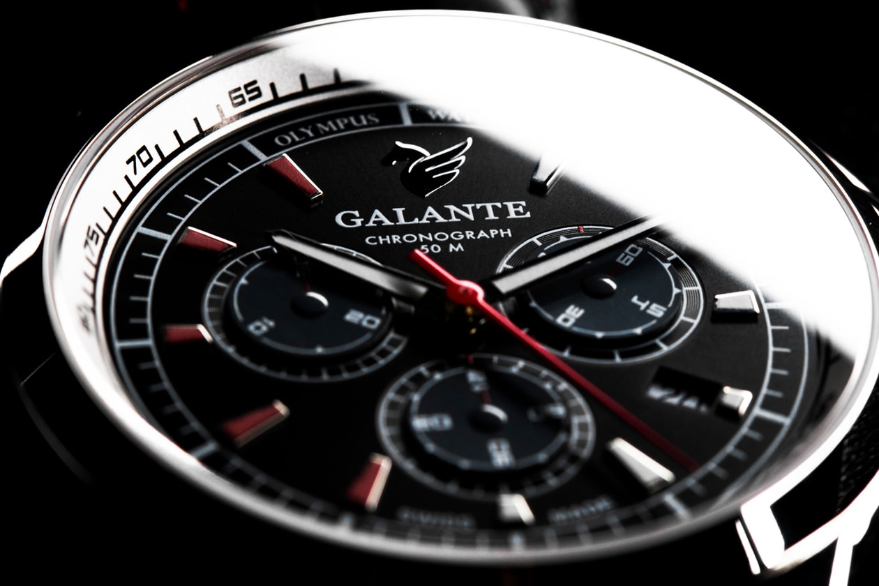 Olympus Watch Co The Galante Timepiece Release | Hypebeast