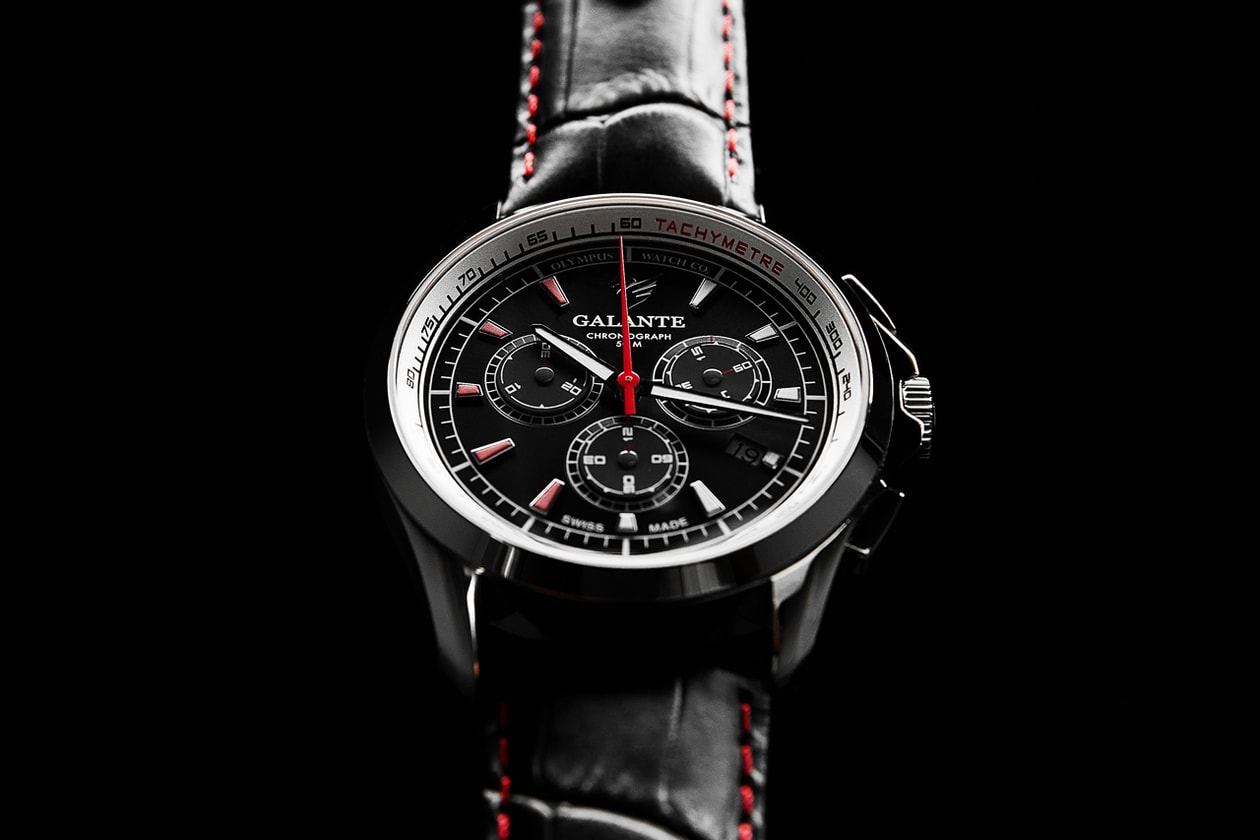 Olympus Watch Co The Galante Timepiece Release | Hypebeast