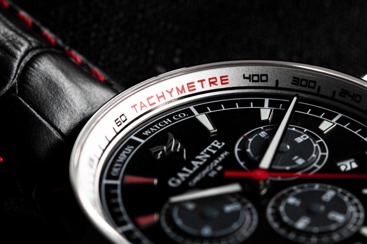 Olympus Watch Co The Galante Timepiece Release | HYPEBEAST