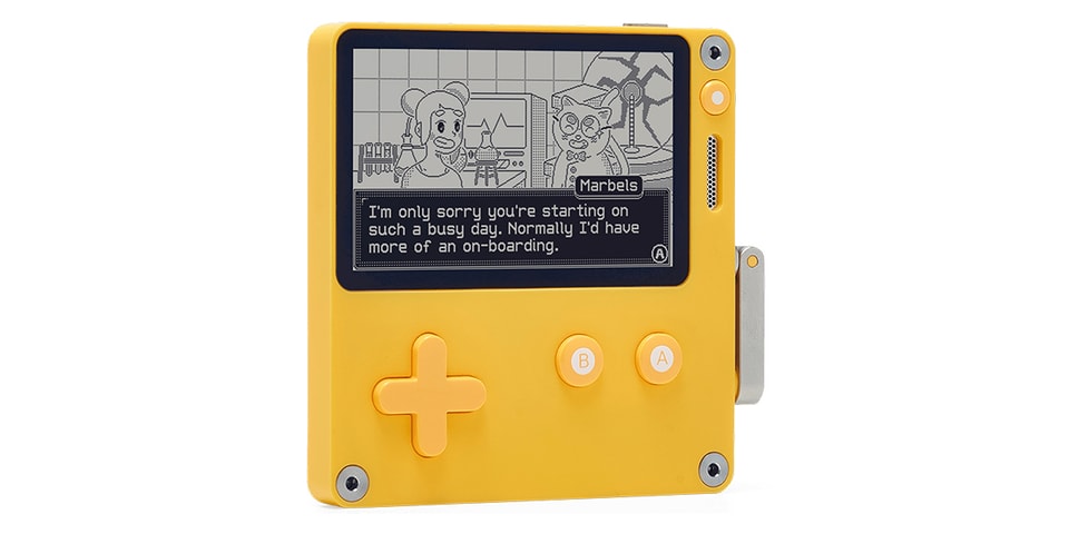 Panic Playdate Handheld Console Pre-Order Announcement | Hypebeast