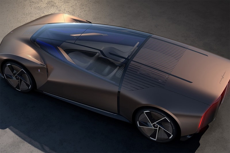 Pininfarina's New Futuristic Concept Car Teorema | Hypebeast