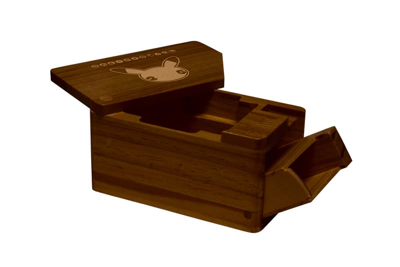 Pokémon 25th Anniversary Ultra PRO Premium Wooden Deck Box | Hypebeast