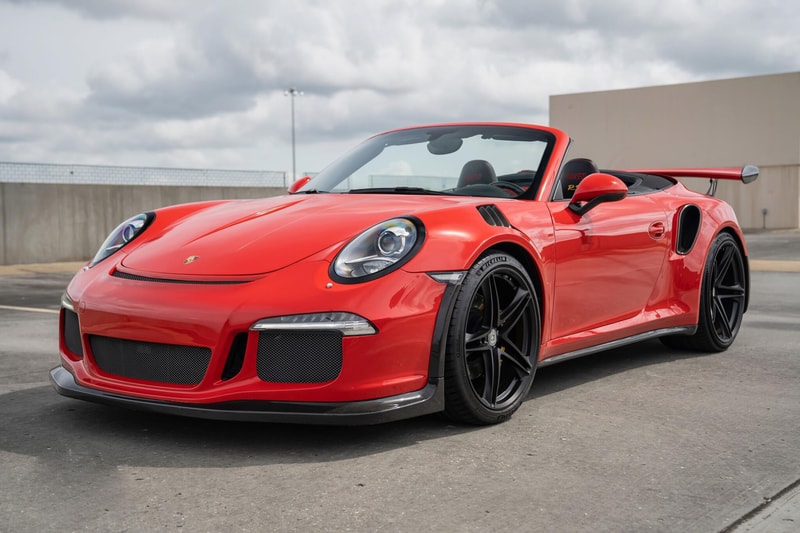 One-Off Porsche 911 GT3 RS Convertible For Sale | Hypebeast