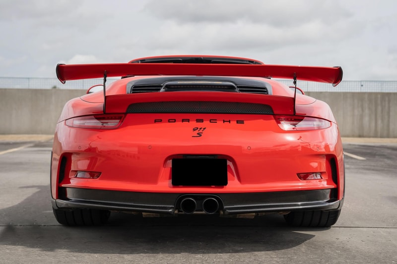 One-Off Porsche 911 GT3 RS Convertible For Sale | Hypebeast