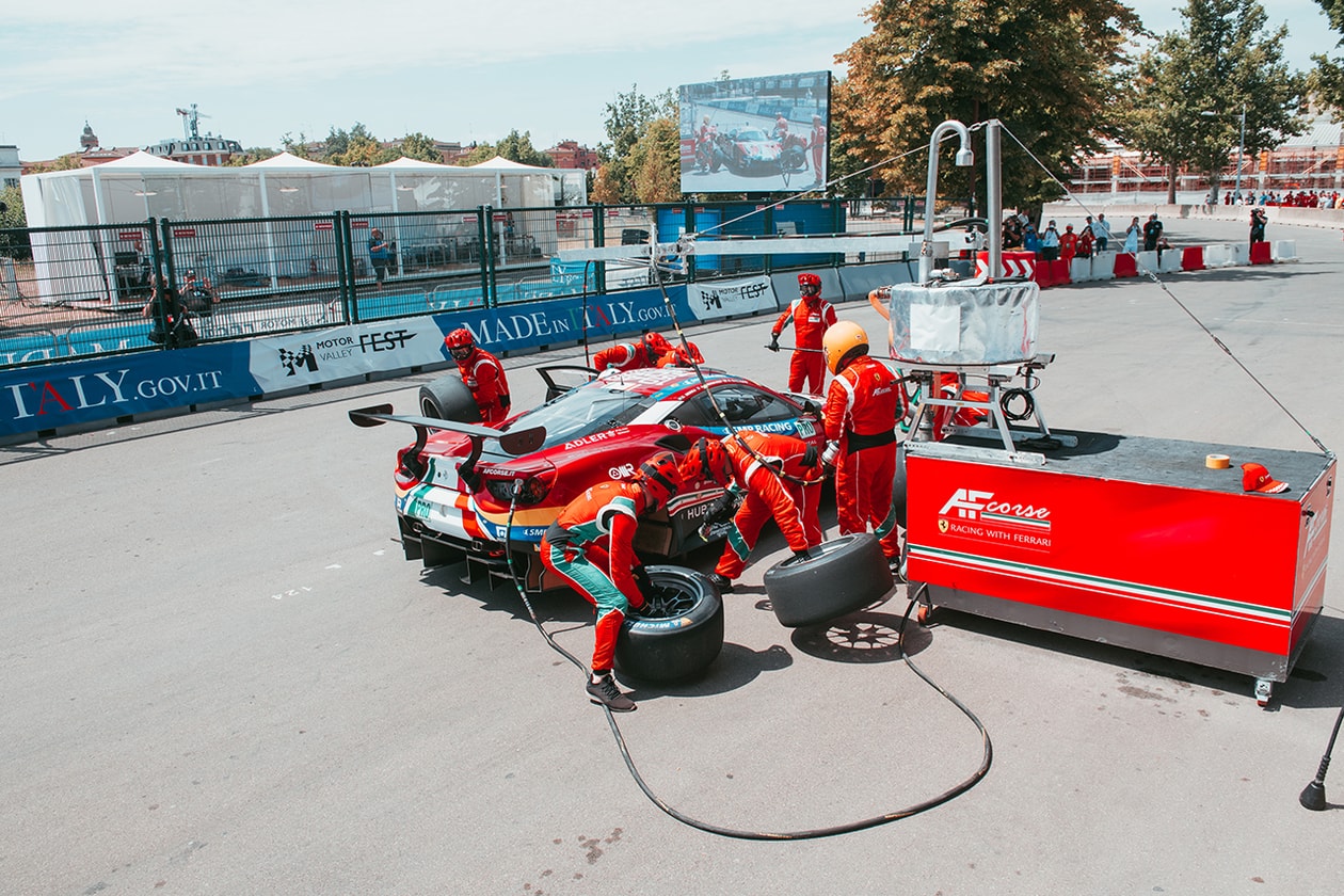 Adrenaline-Fuelled Highlights From Motor Valley Fest | Hypebeast
