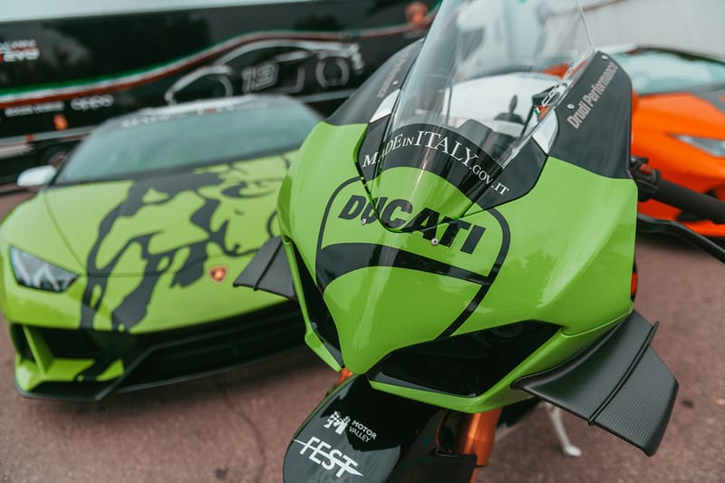 Adrenaline-Fuelled Highlights From Motor Valley Fest | Hypebeast