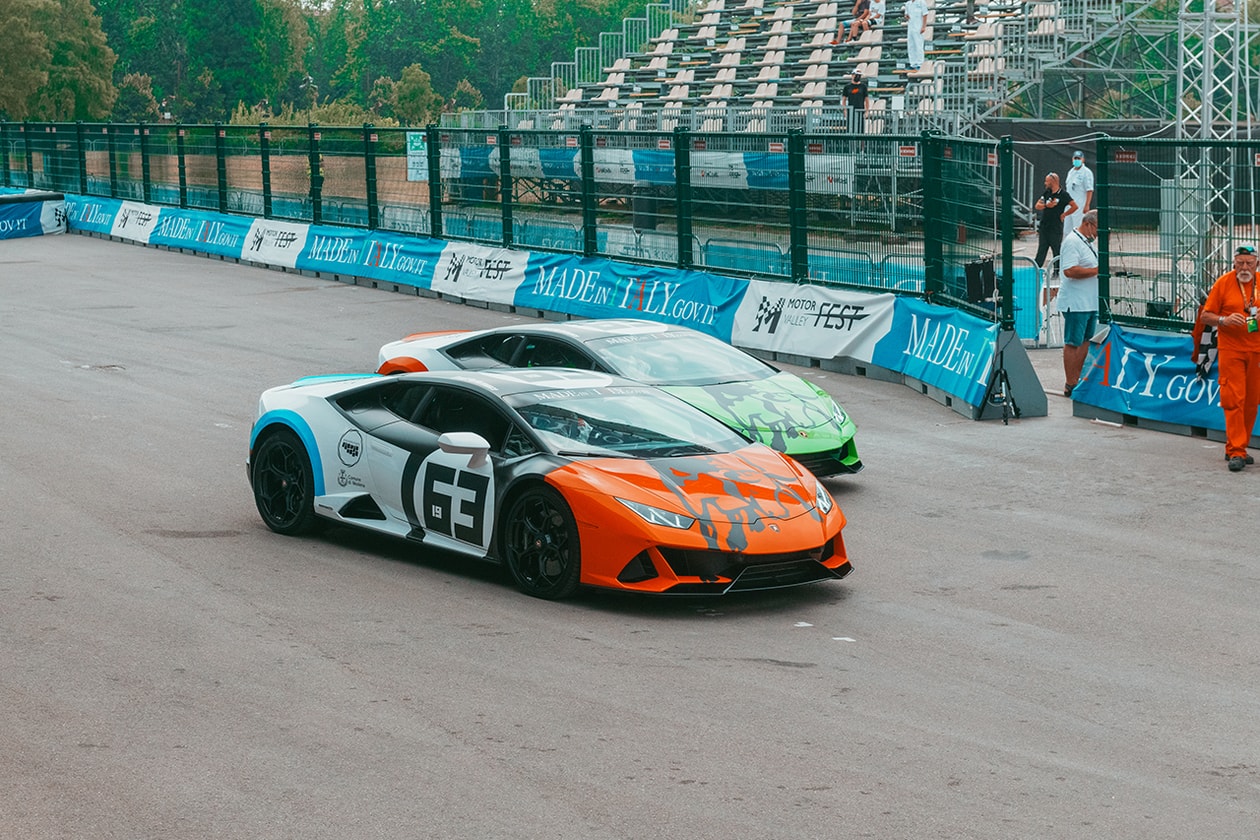 Adrenaline-Fuelled Highlights From Motor Valley Fest | Hypebeast