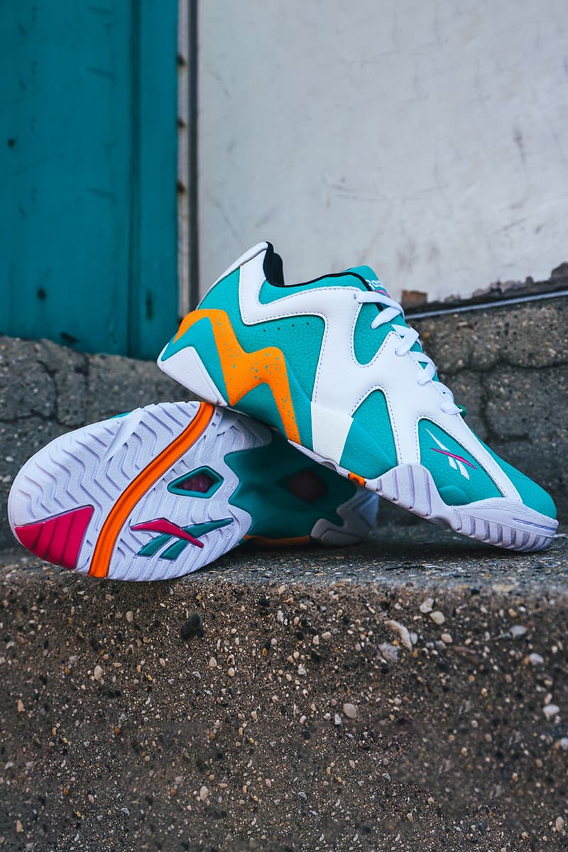 Reebok Kamikaze Low First Look: Reebok Kamikaze II Low OG
