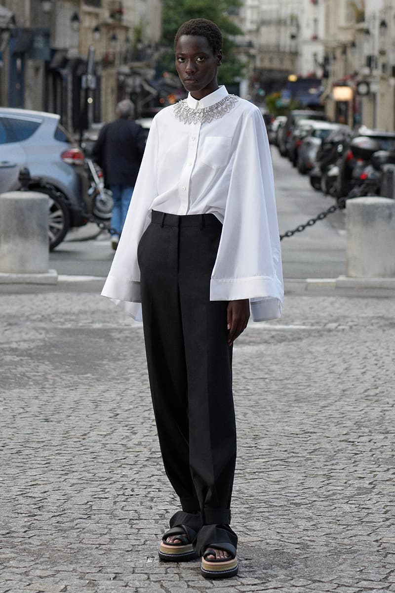 sacai Men's SS22/Women's Pre-Spring 2022 Collection Full Look | Hypebeast