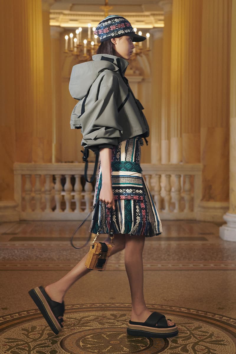 sacai Men's SS22/Women's Pre-Spring 2022 Collection Full Look | Hypebeast