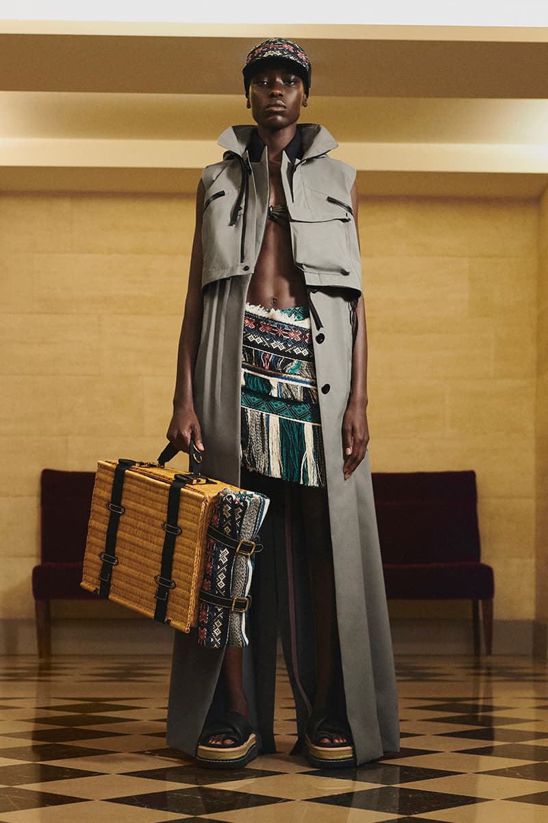 sacai Men's SS22/Women's Pre-Spring 2022 Collection Full Look | Hypebeast