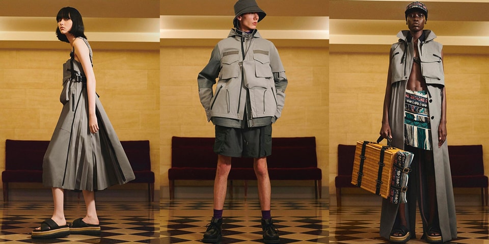 Sacai X ACRONYM Collaboration Launching January 2022 | HYPEBEAST