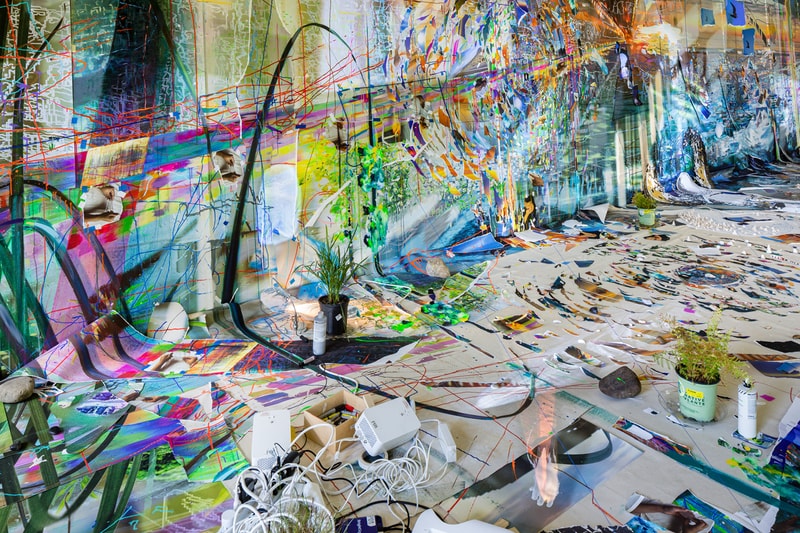 Sarah Sze Fallen Sky Installation New York Hudson | Hypebeast