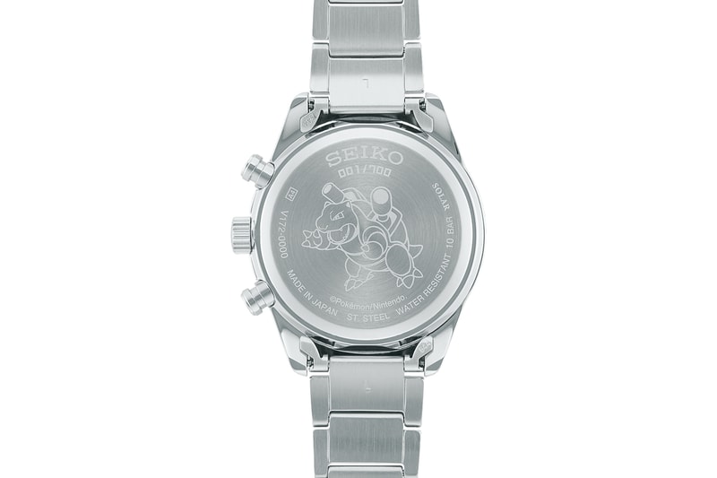 Seiko Releases Starter Pokémon Watch Collection | Hypebeast