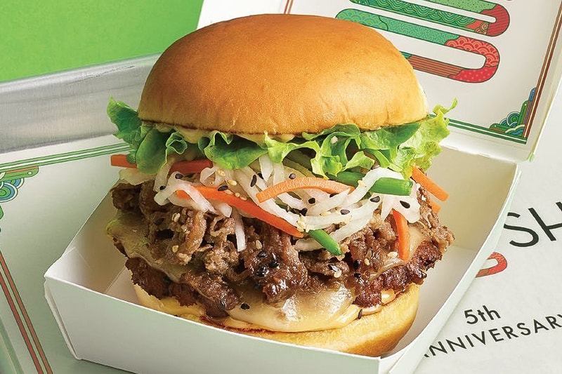 Shake Shack Korea 5th-Anniversary Menu Launch | Hypebeast