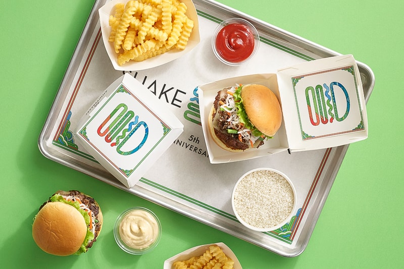 Shake Shack Korea 5th-Anniversary Menu Launch | Hypebeast