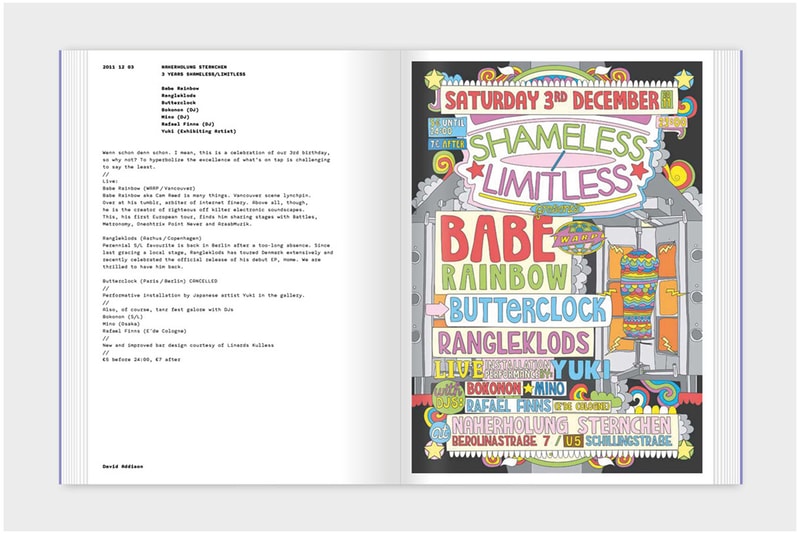 Slanted Berlin Music Scene in New Coffee Table Book | Hypebeast