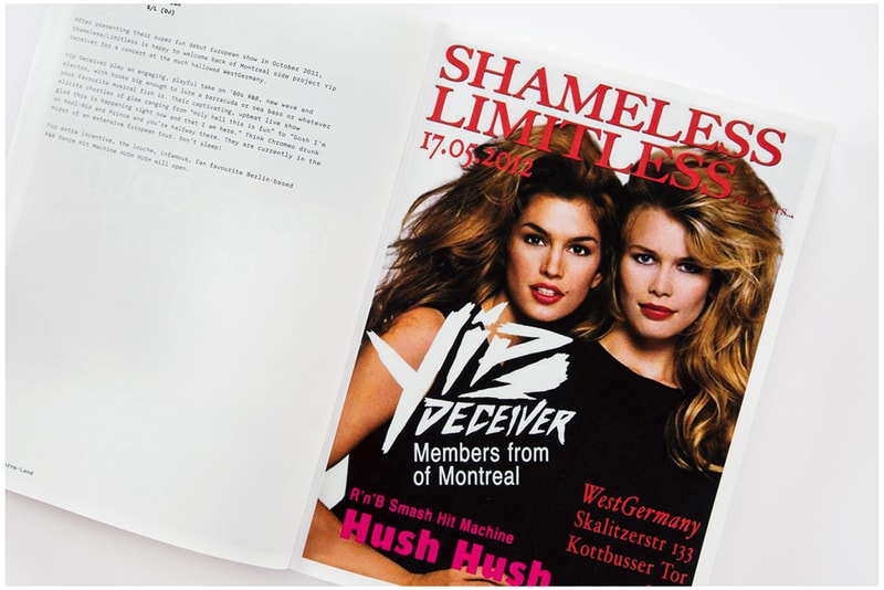 Slanted Berlin Music Scene in New Coffee Table Book | Hypebeast