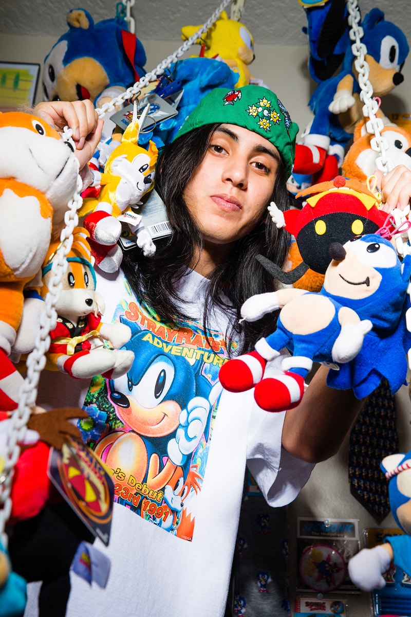 'Sonic the Hedgehog' x Stray Rats Collection Release | Hypebeast