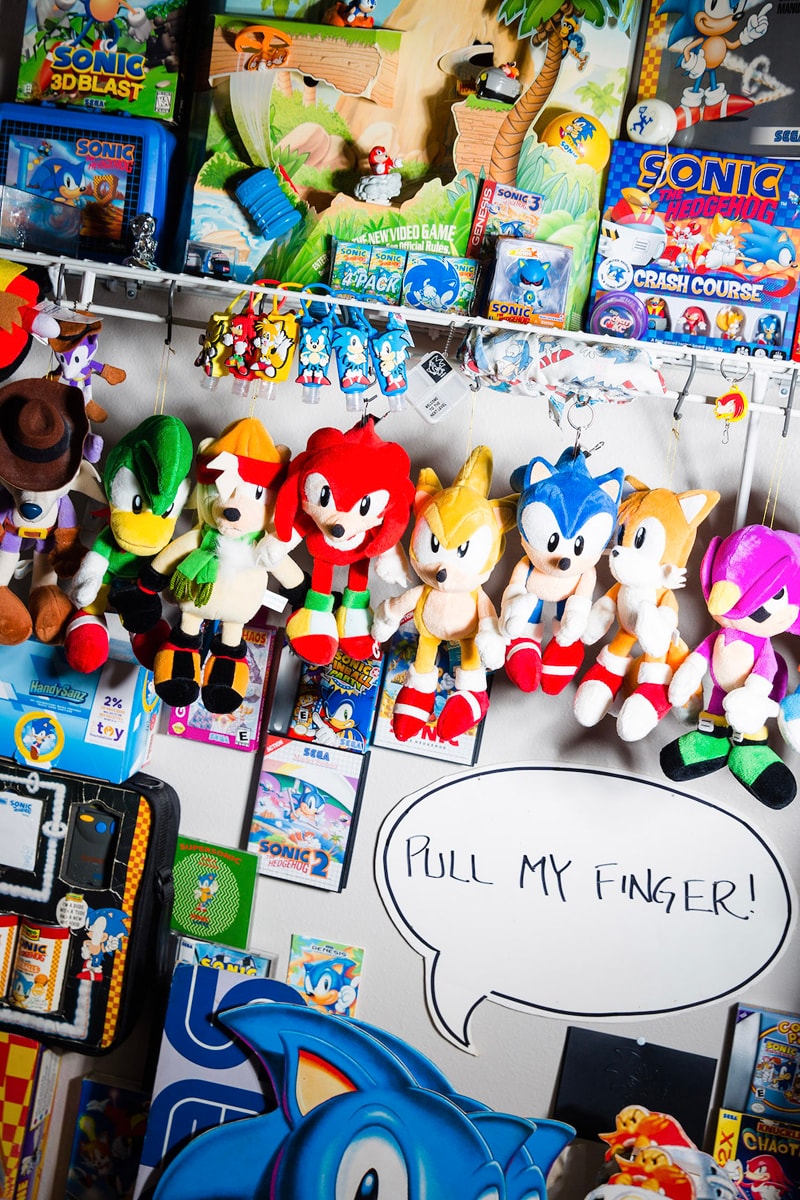 'Sonic the Hedgehog' x Stray Rats Collection Release | Hypebeast