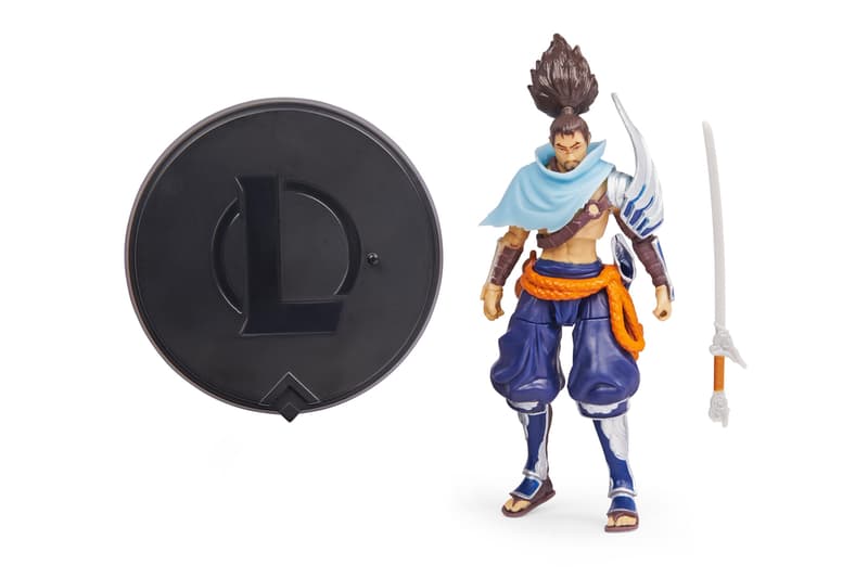 Spin Master Debuts 'League of Legends' Figures | Hypebeast