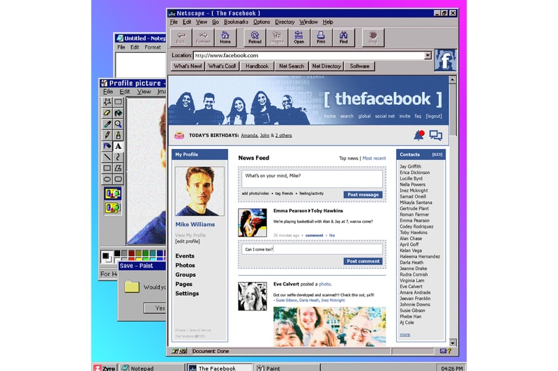 Twitch & Others Reimagined as '90s Websites | Hypebeast