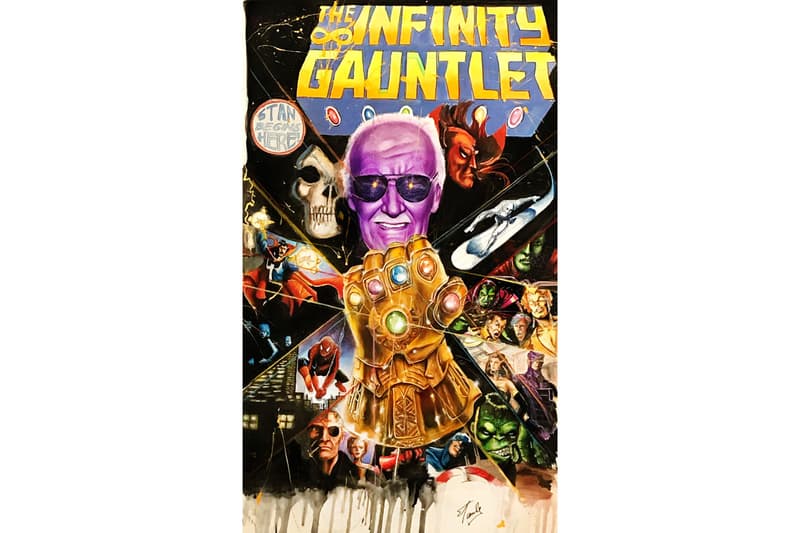 Mintable Honors Comic Legend Stan Lee With NFT Tribute Auction | Hypebeast