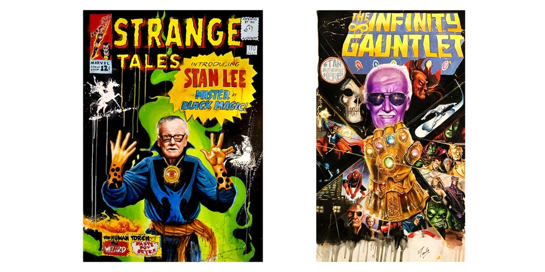 Mintable Honors Comic Legend Stan Lee With NFT Tribute Auction | Hypebeast