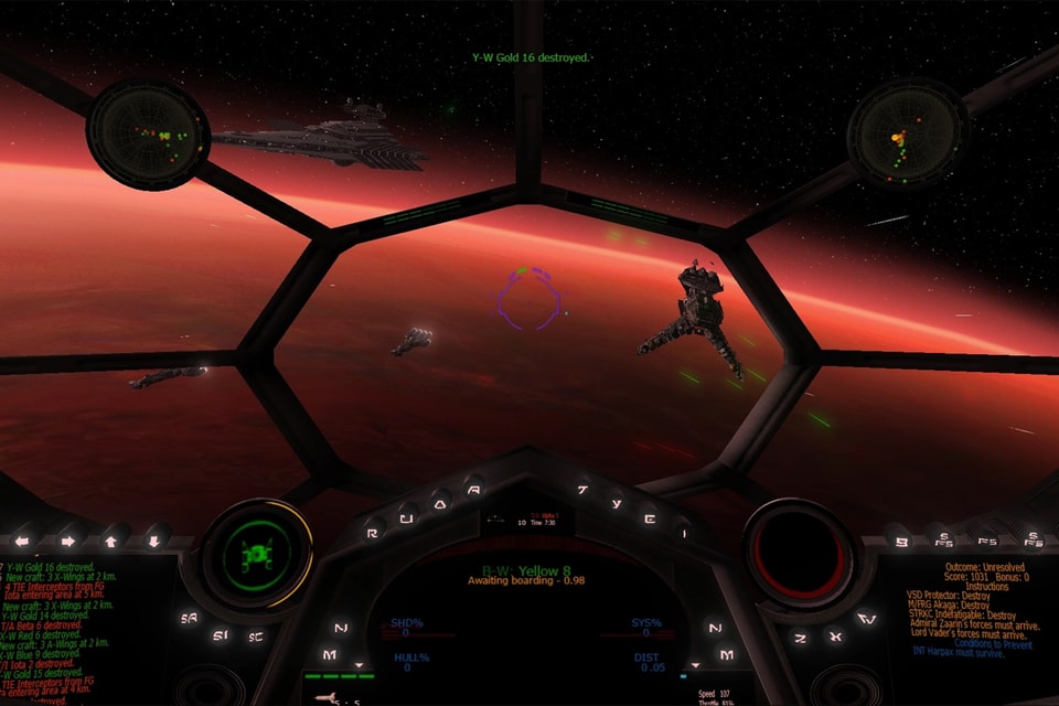 Tie Fighter Game X Wing Game Series X Wing Vs TIE Fighter Promo From