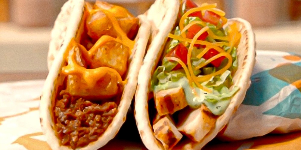 Taco Bell Rolls Out New Flatbread Tacos | Hypebeast